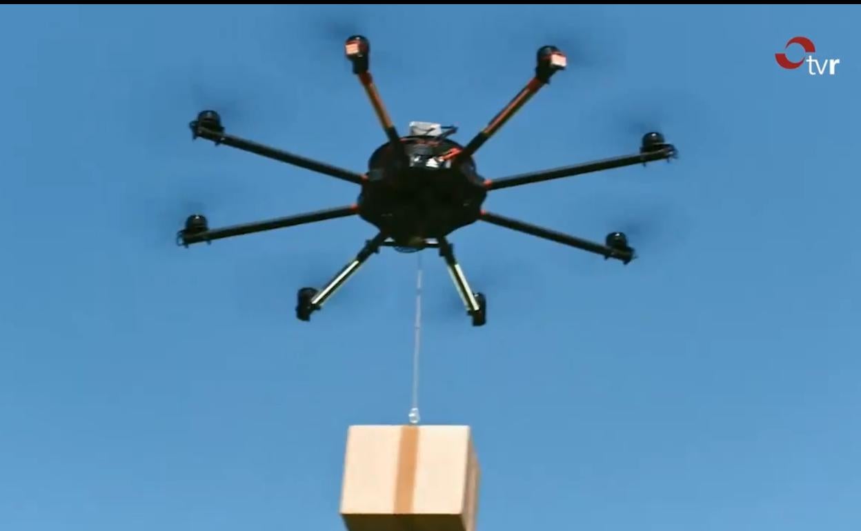 Un enjambre de 60 drones iluminará el cielo de Logroño | La Rioja